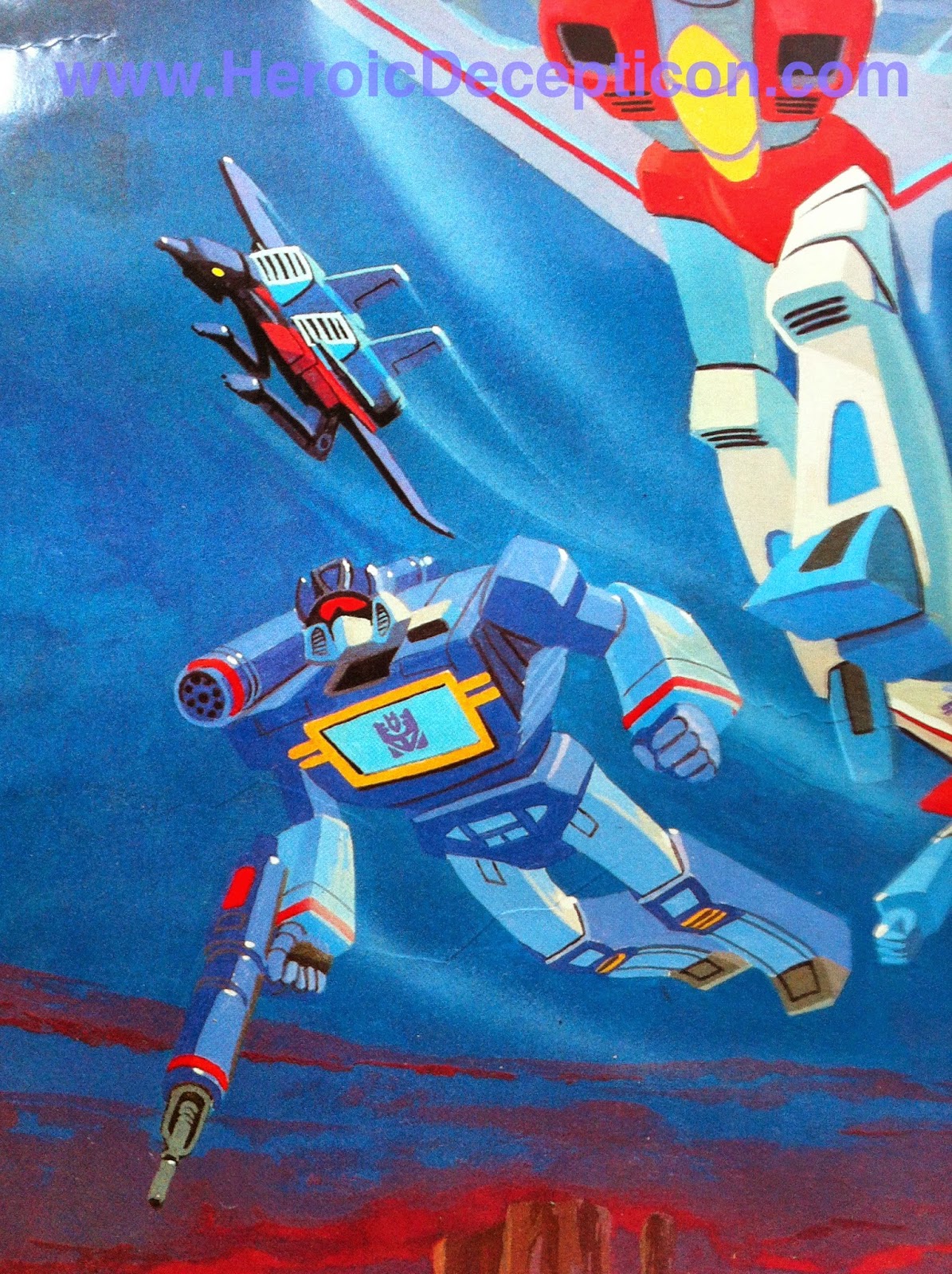 Heroic Decepticon: Panini Transformers sticker book and Transformers ...