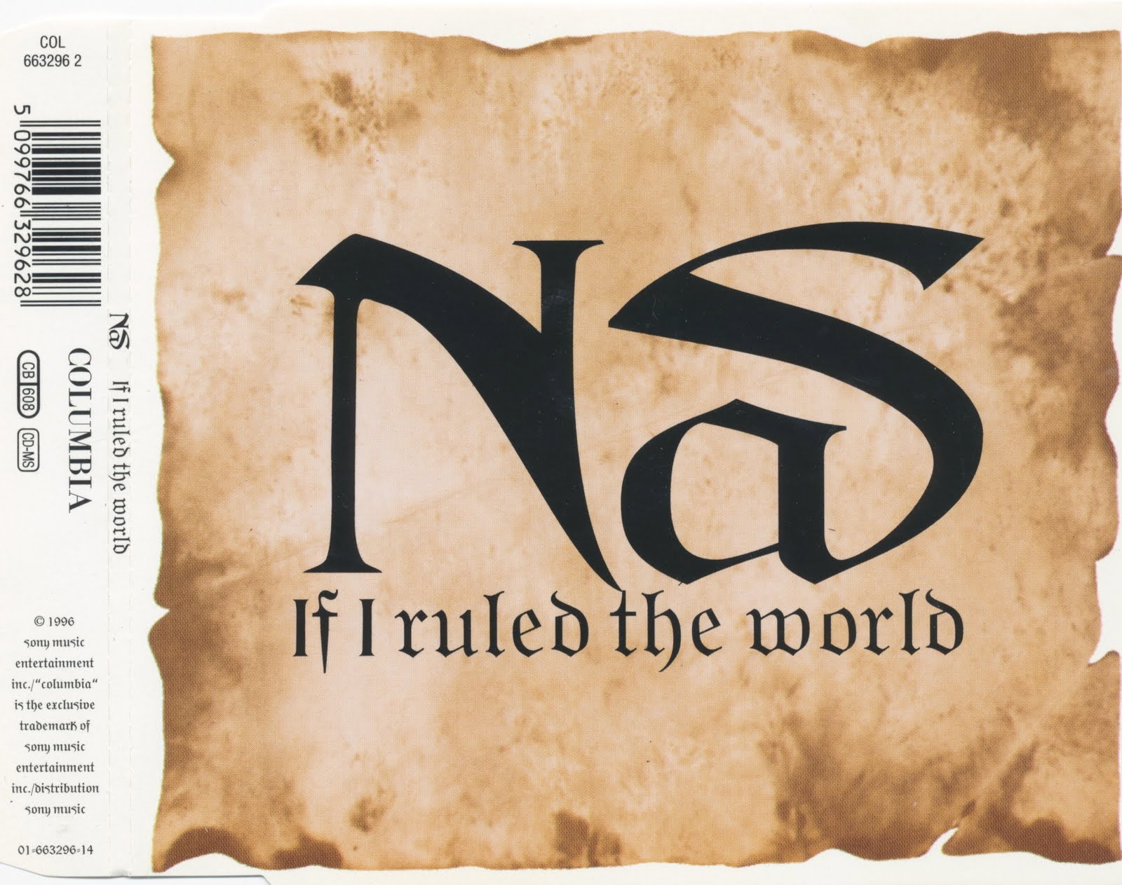The LB Collection: Nas - If I Ruled The World [CDS] 1996