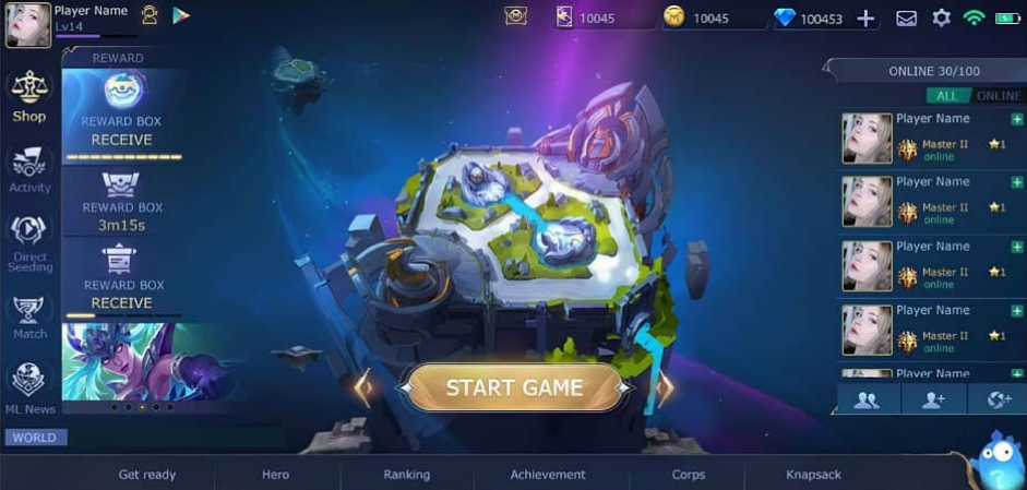 Elegan dan Kekinian, Bocoran Tampilan Homescreen Baru Mobile Legends ...