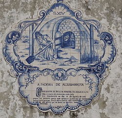 BLOG LUSO-CARIOCA: HISTÓRIA DE PORTUGAL - A LENDA DA PADEIRA DE ALJUBARROTA