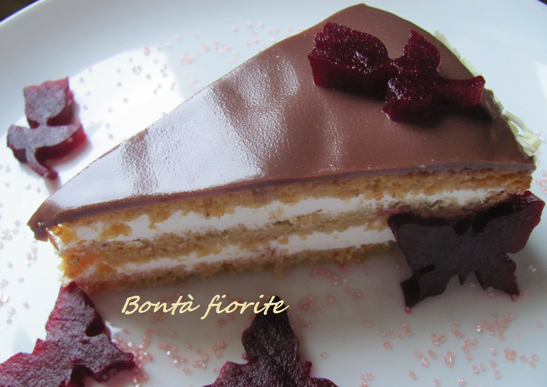 Bontà fiorite: La torta di Wendy