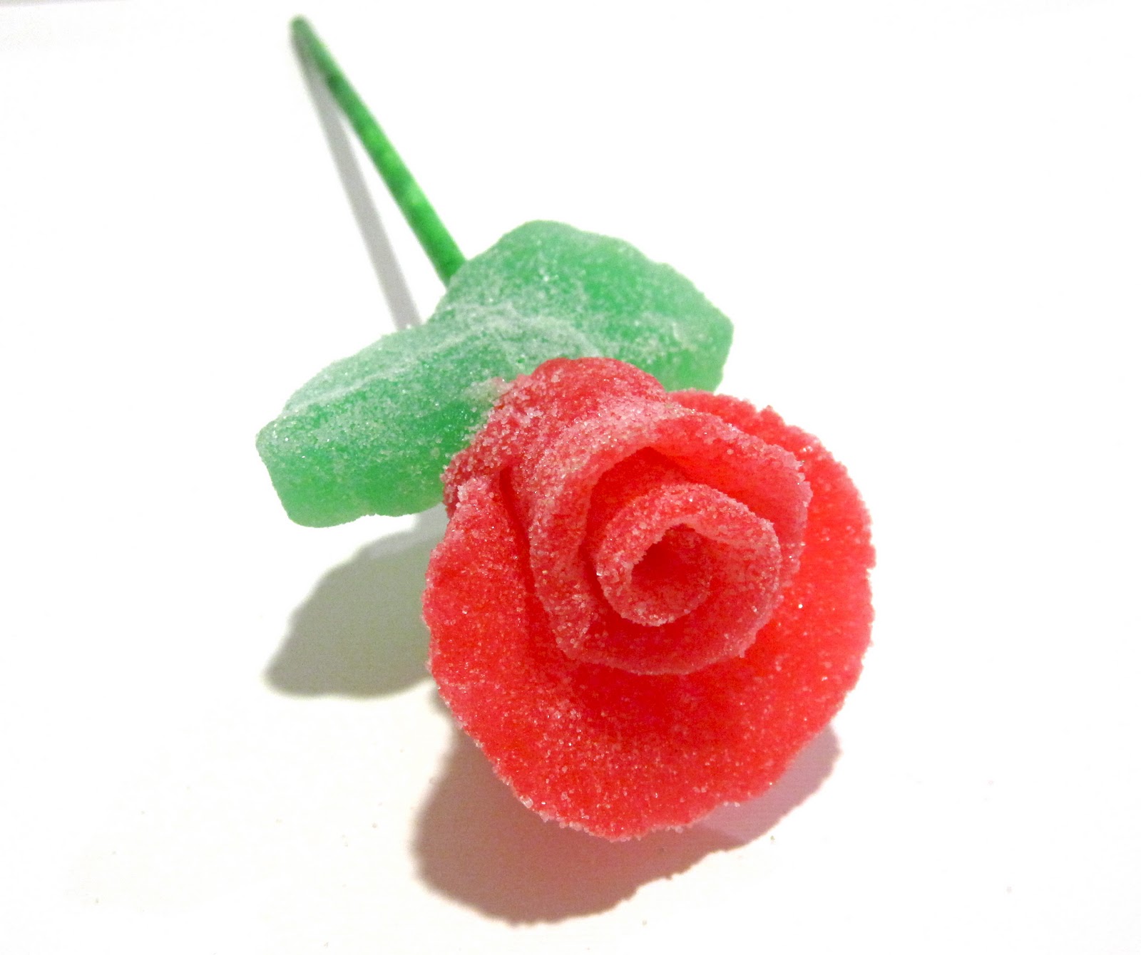 Simple Gumdrop Roses - The Lindsay Ann