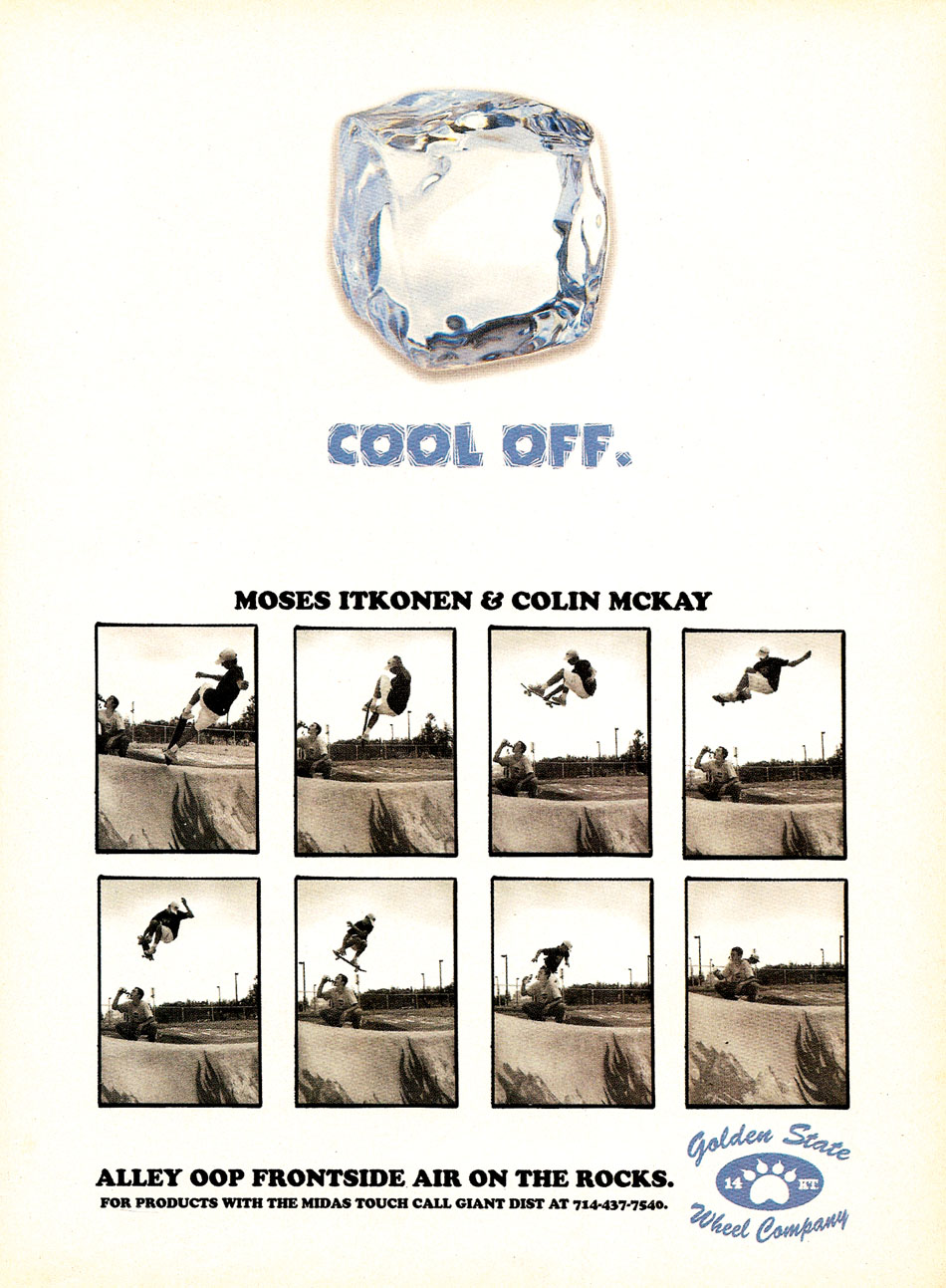 Vert Is Dead: Moses Itkonen & Colin McKay.