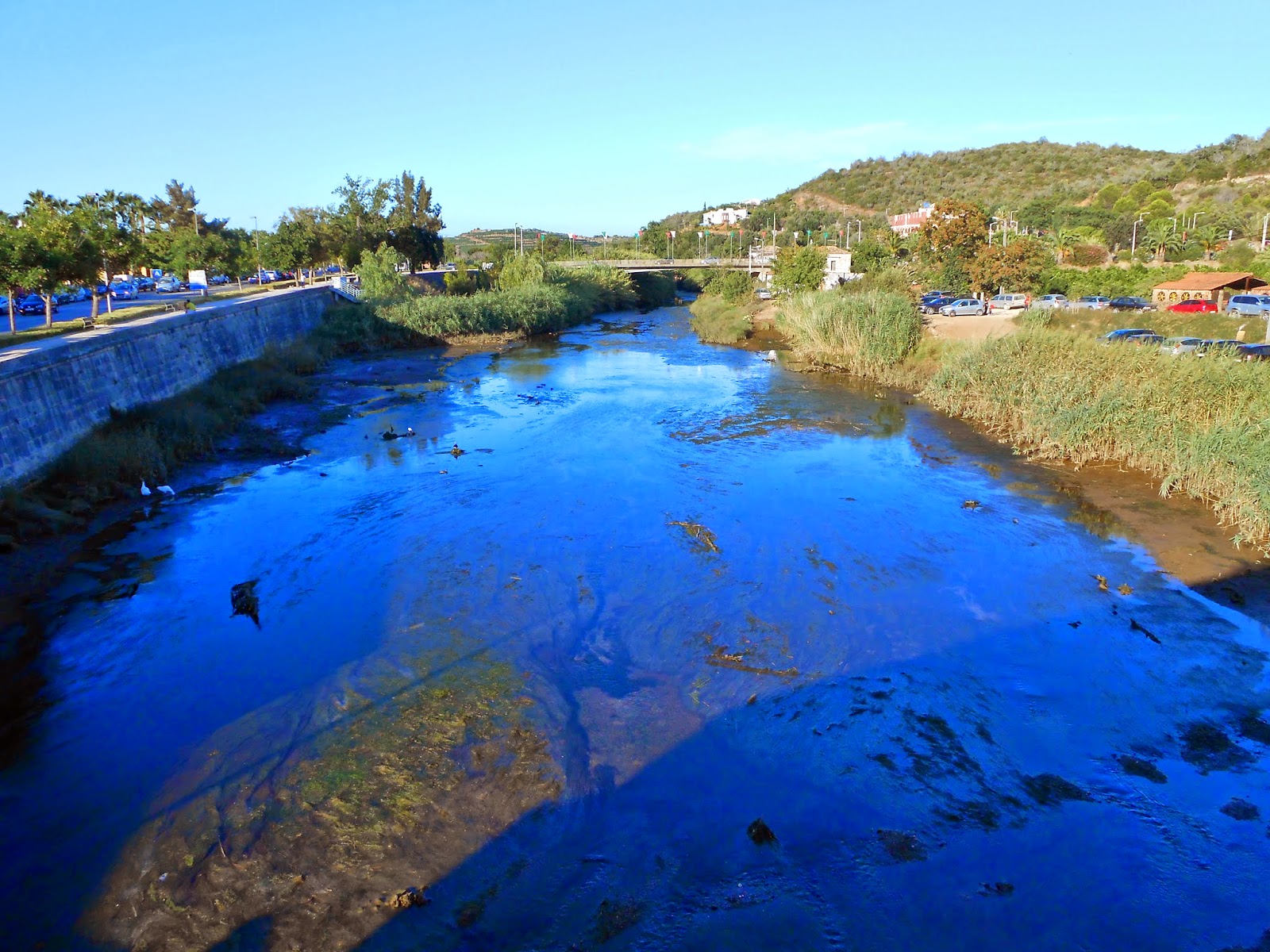 Viajar e descobrir: Portugal - Silves - Rio Arade