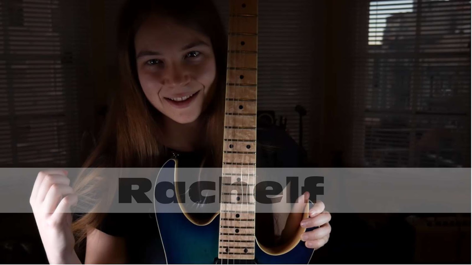 Rachelf: Magical Guitar Strings - Rolling Shutter Effect and How to Use It