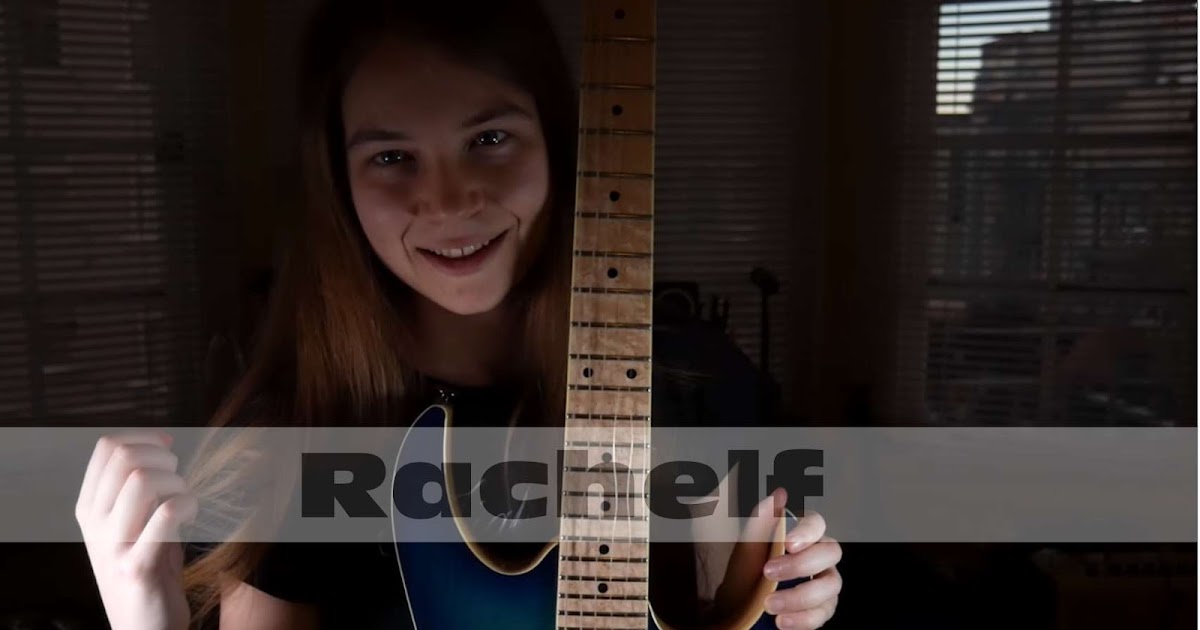 Rachelf: Magical Guitar Strings - Rolling Shutter Effect and How to Use It