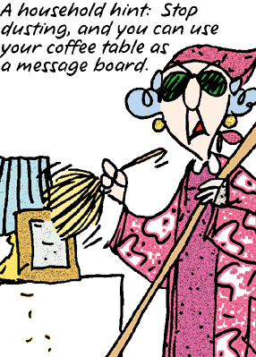 Maxine cartoons - cooking