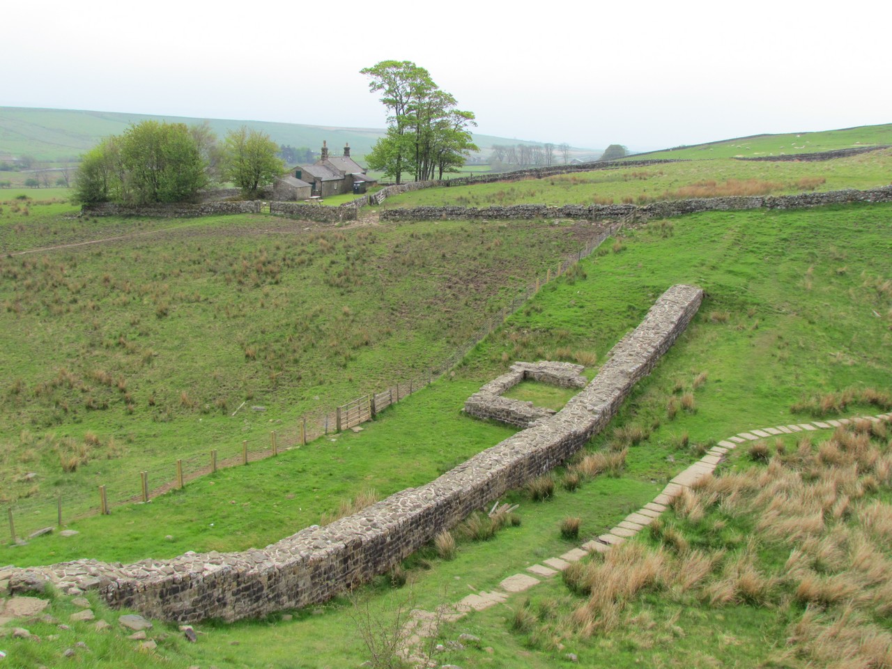 Gratitude Grace Growth: Hadrian's Wall