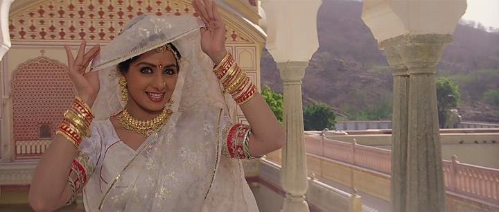 Sridevi: Lamhe (1991): Sridevi's double role: Pooja and Pallavi ...