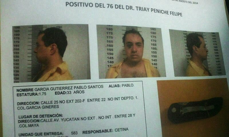 Cae sospechoso por el asesinato del Dr. Felipe Triay Peniche - Libertad ...