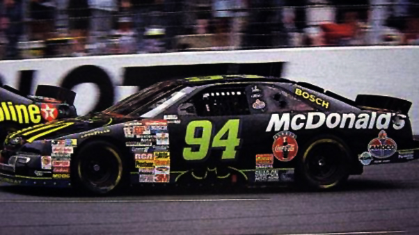 NASCAR Racing Champions Blog: Bill Elliott #94 McDonald's/Batman ...