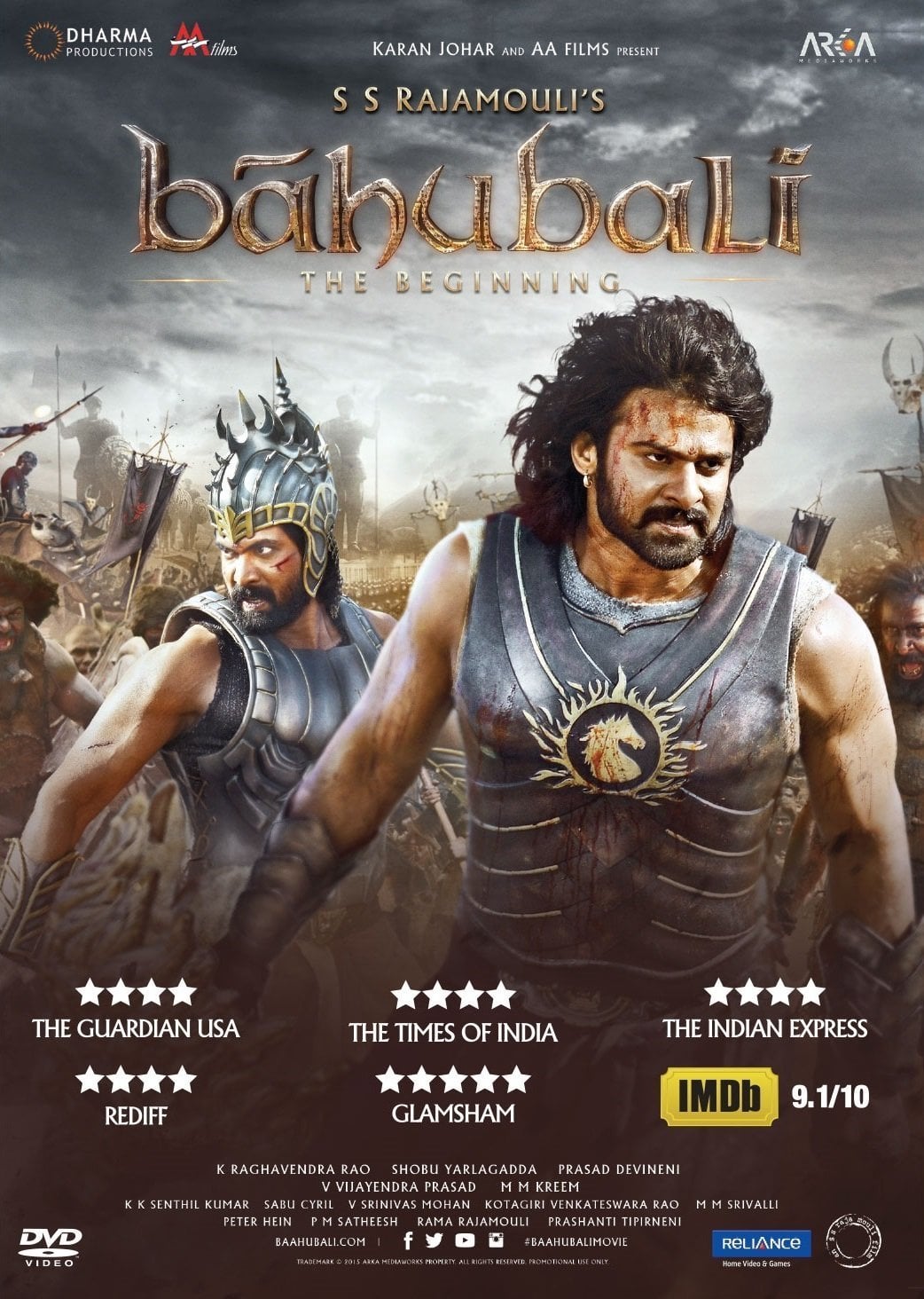 GRUPO LI PO: Baahubali, el inicio. Una reseña del filme indio