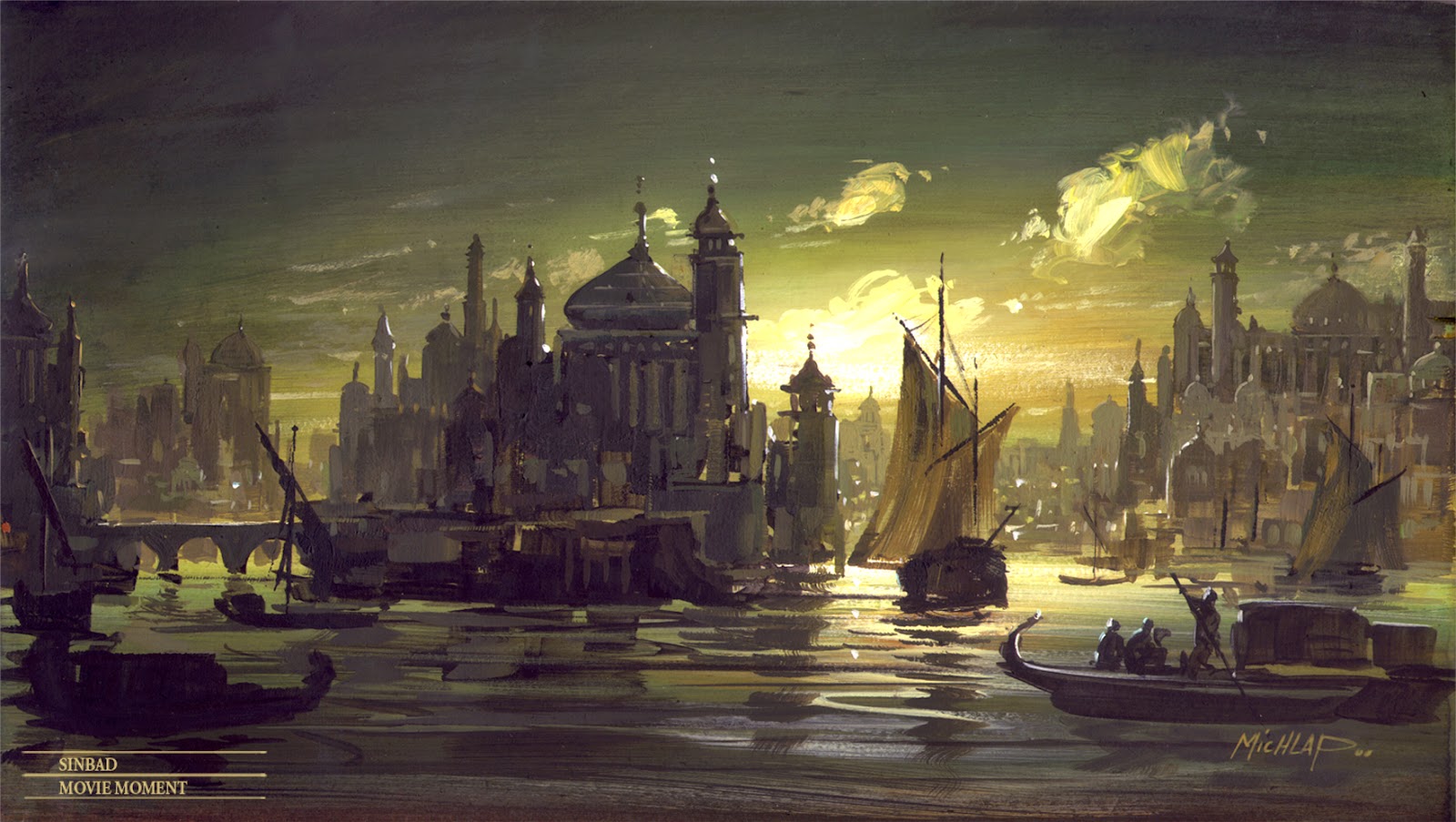 Samuel Michlap: "Dynamic Color Sketching for Entertainment"- My new ...