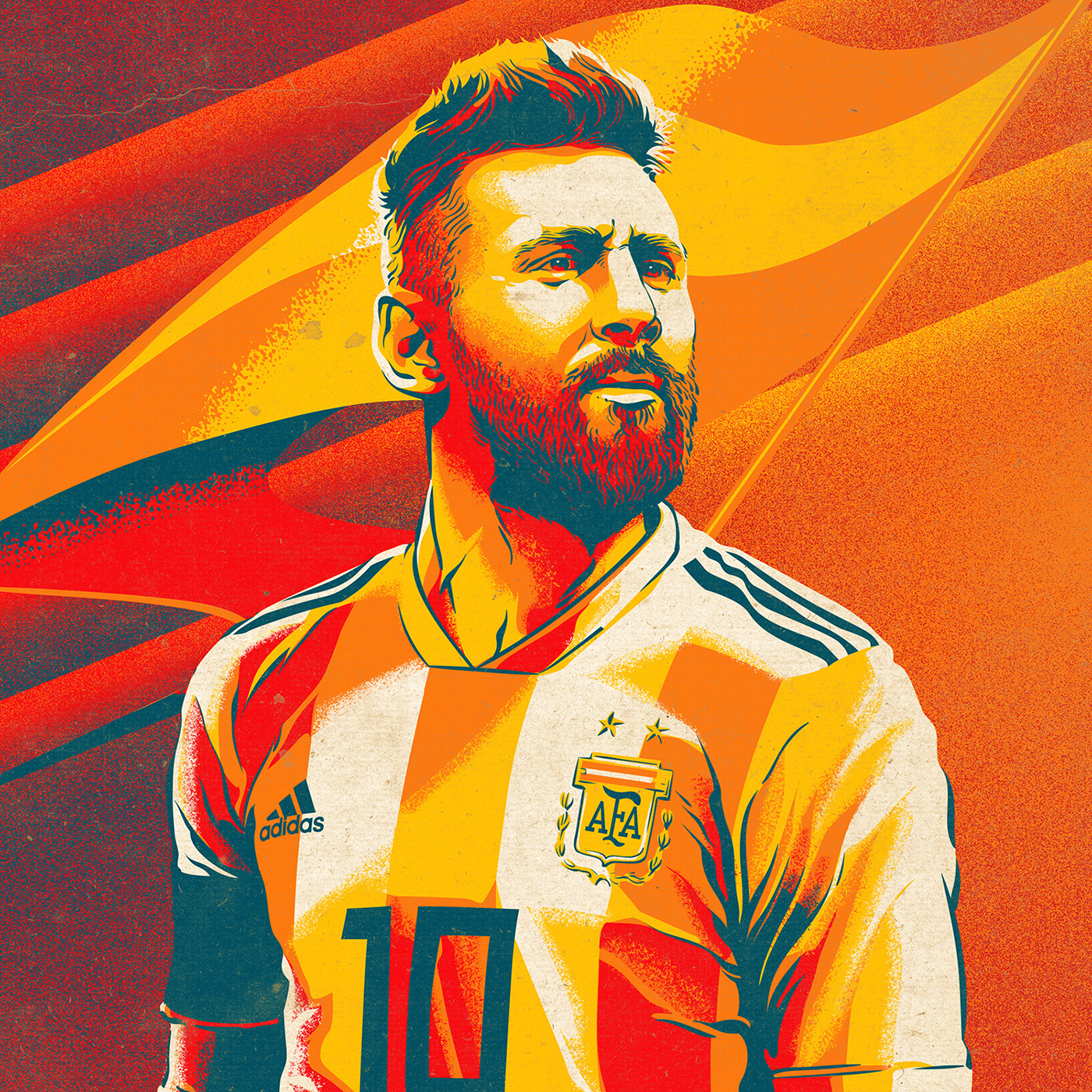 So Foot Magazine Cover Illustration- FIFA World Cup Russia 2018 - Ryan ...