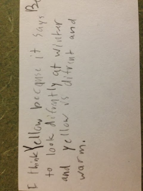 Visible Thinking Routines: The C: Color of CSI: Color, Symbol, Image