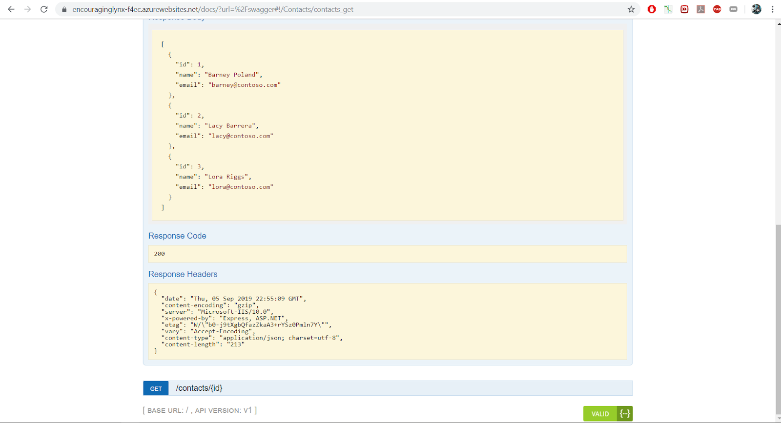 Azure & Co: Try Azure App Service: deploy manually a node.js API (Kudu Upload)