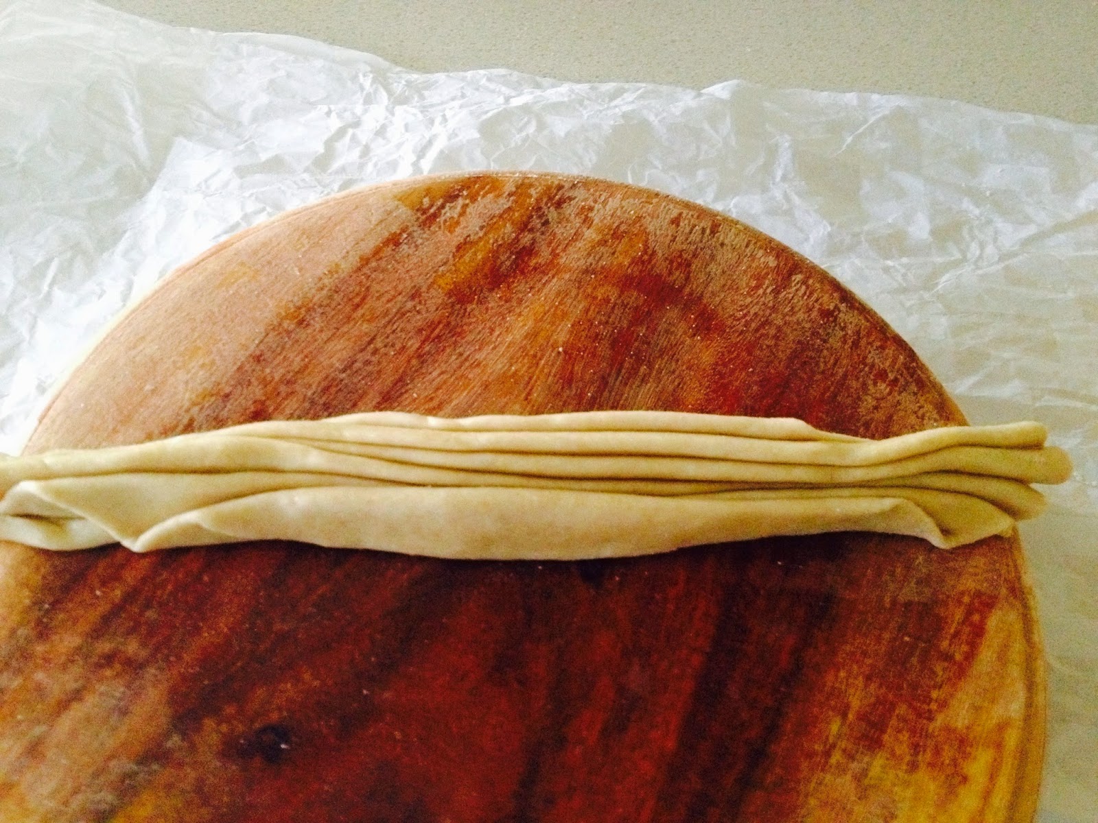 What's on the Menu Today ?!!!!: Lacha Paratha