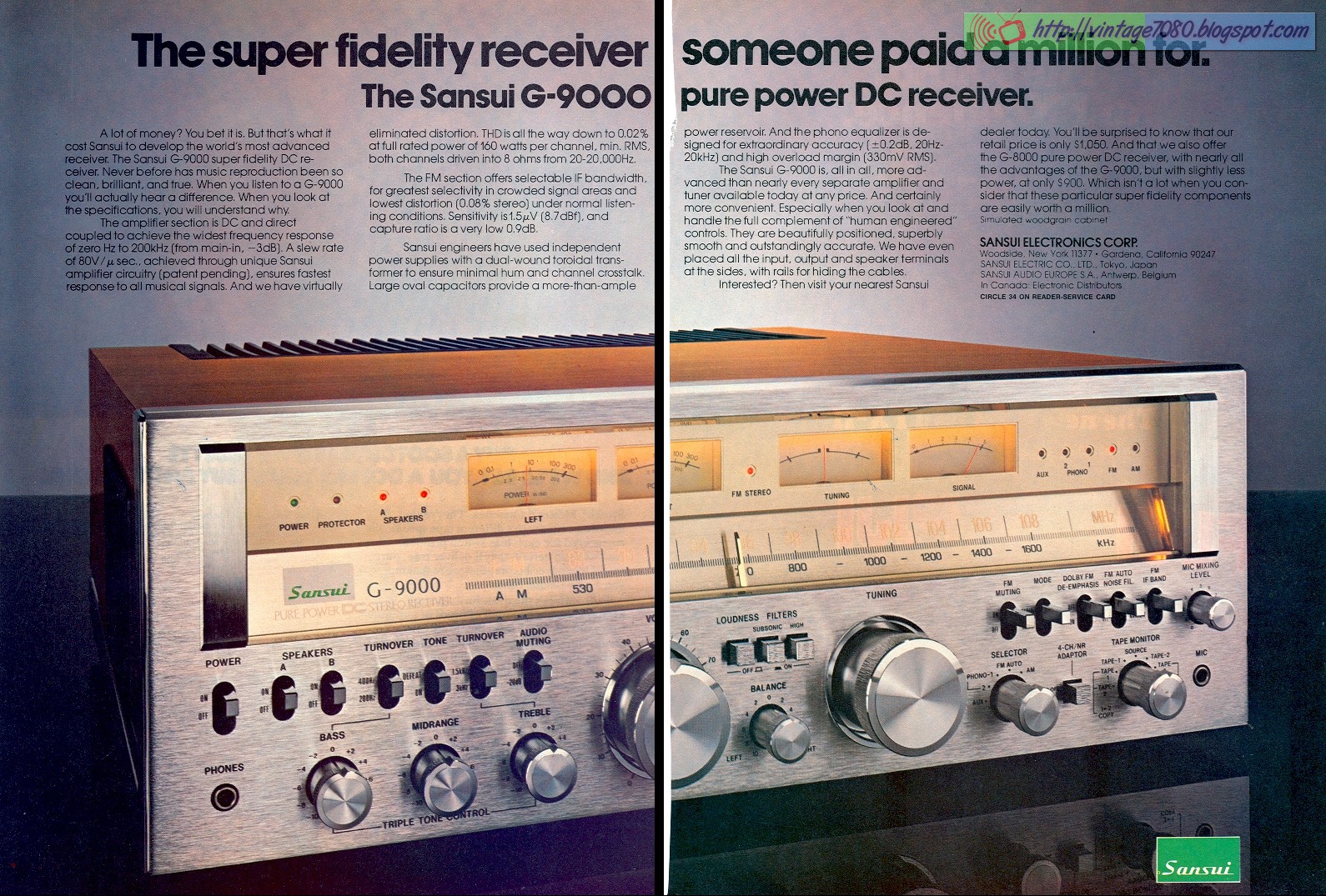 Vintage 70 80: Sansui 15