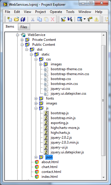 Etching Pathways Labview Web Services Part 3