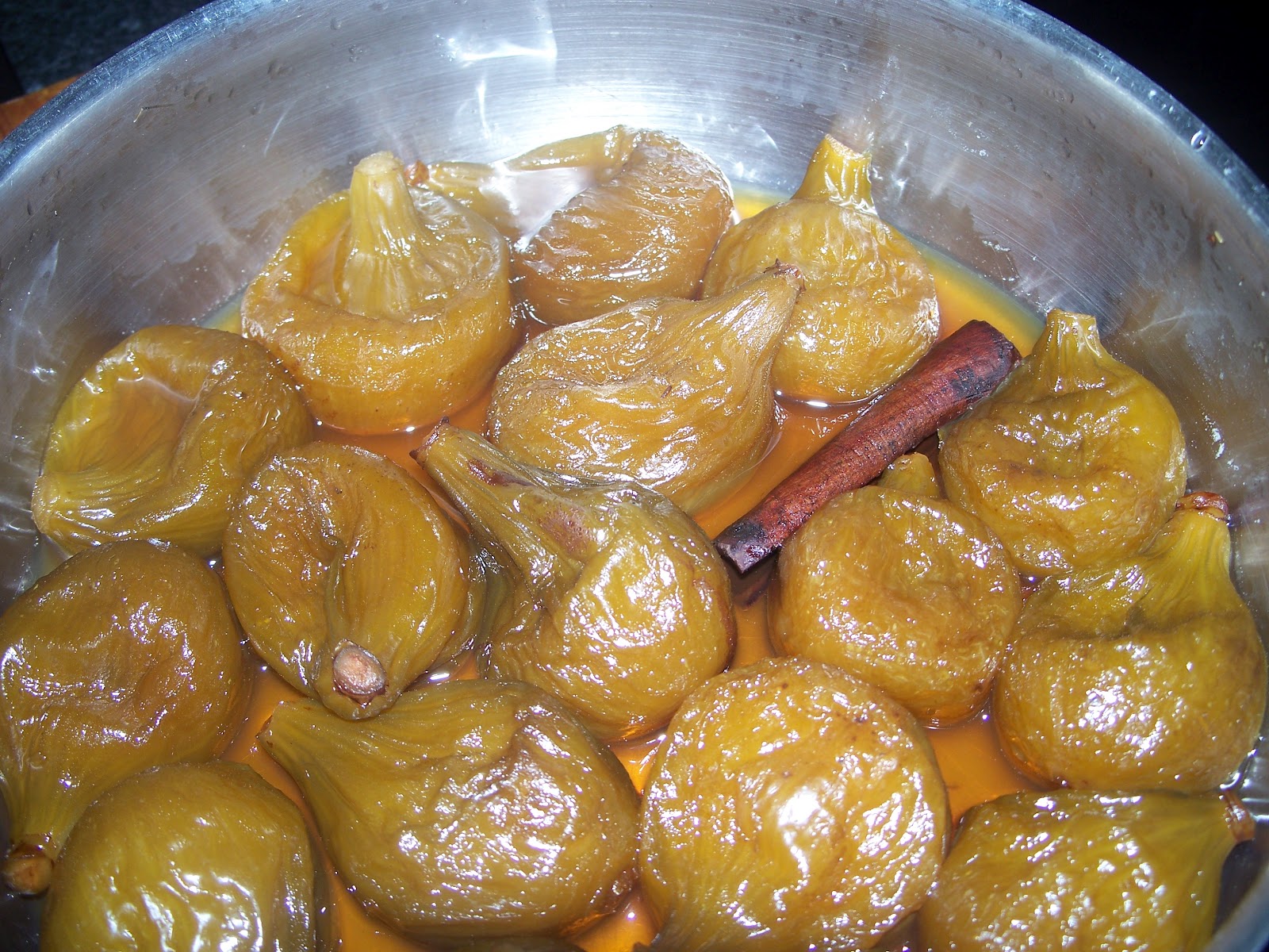 betisses com doçura: Conserva de figos