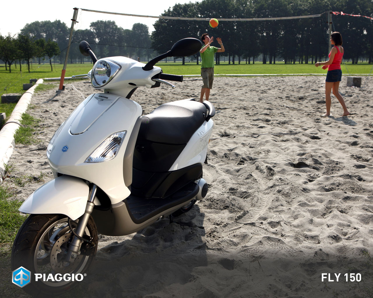 Speedy Bikes: 2011 Piaggio Fly 150