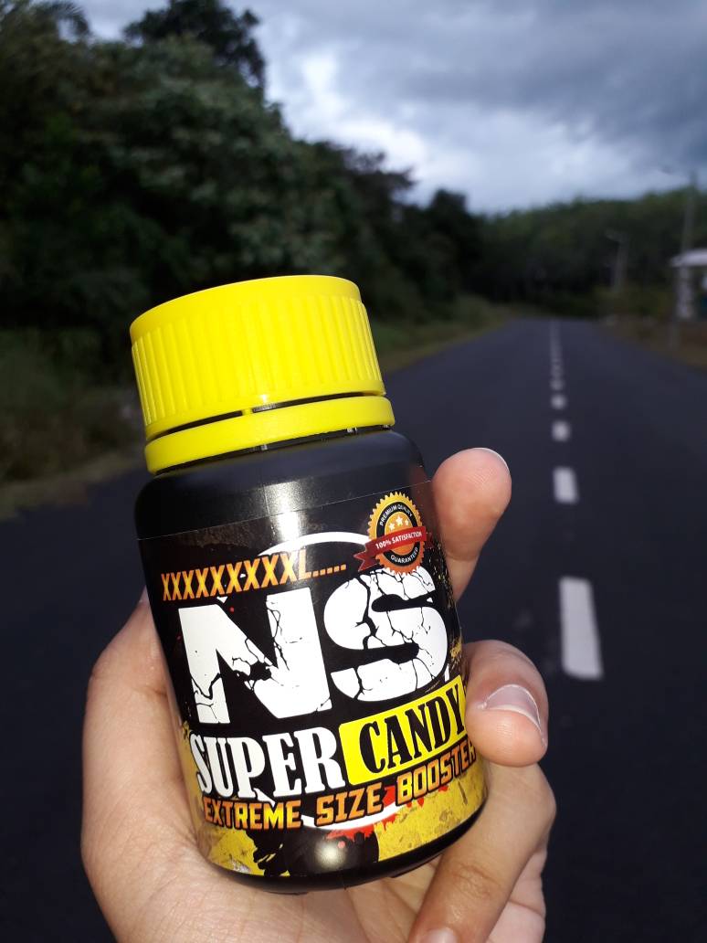 NS Super Candy: RAHSIA LELAKI PADU DIMALAM HARI