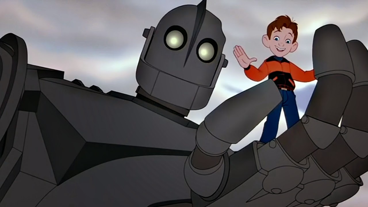 Mr. Brown's Movie Breakdown: The Love Between A Boy And His Robot
