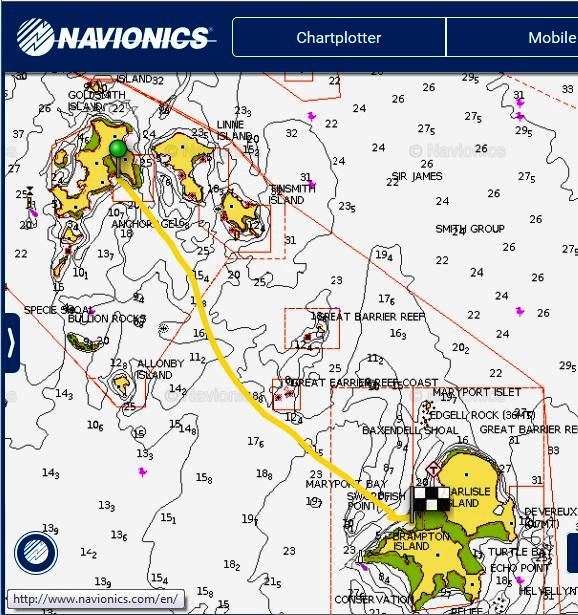 Dreamtime Sail: Beach Bumming on Brampton Island