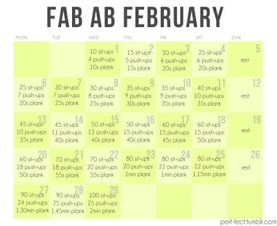 My Continuing Quest For Sanity ...: Fab Ab February and Zipfizz