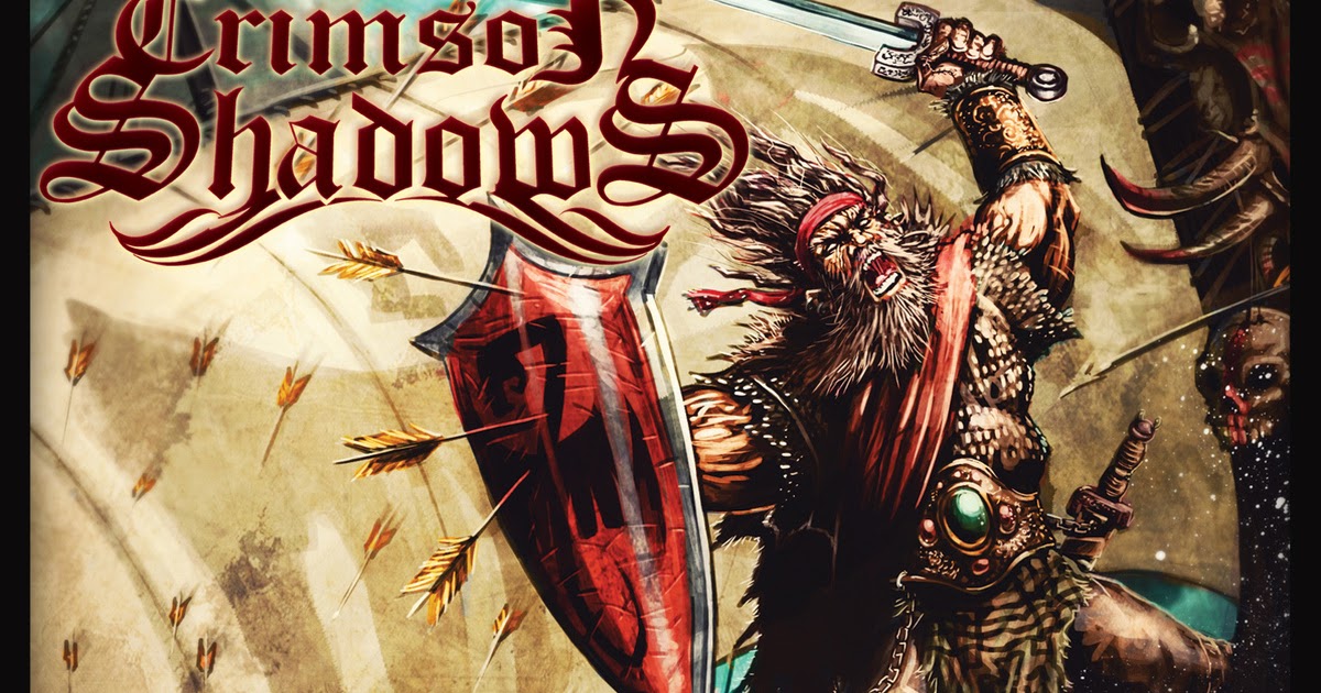 Skull Fracturing Metal Zine: Crimson Shadows - Sails of Destiny