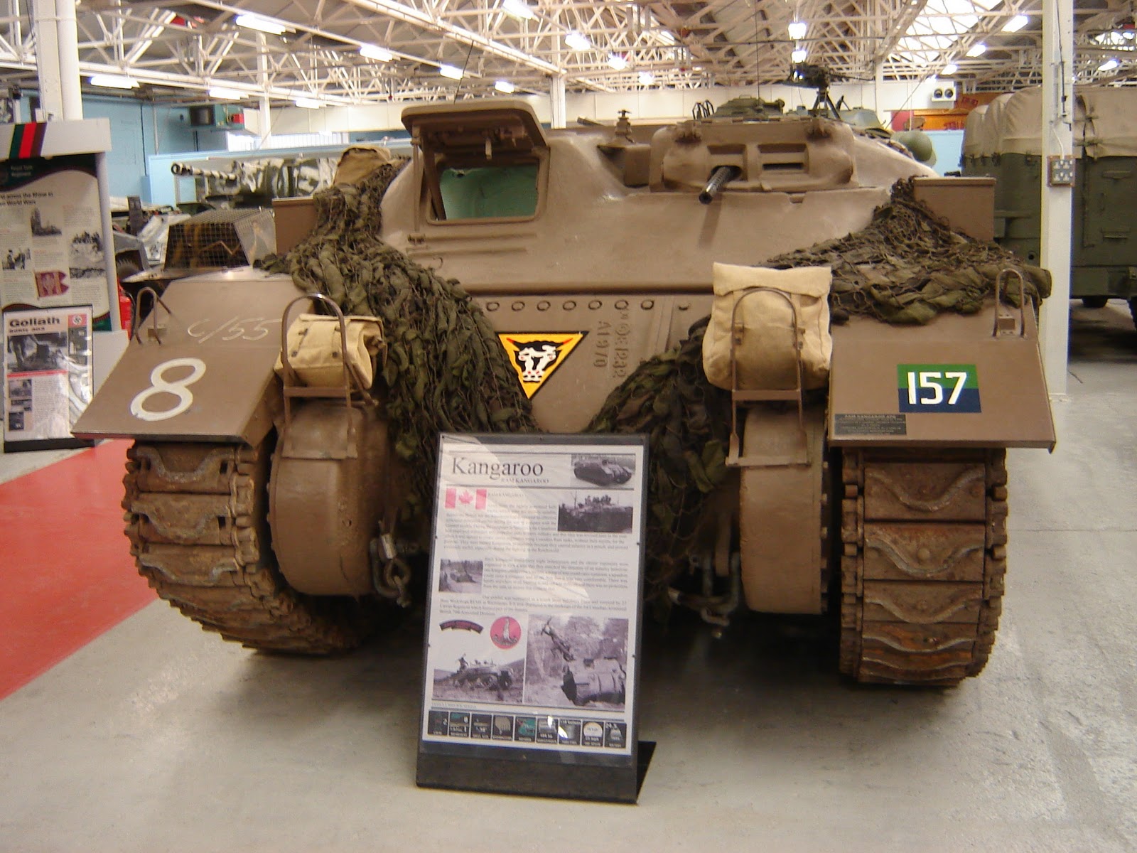 Dustbin Epitaph: Limitations of the "Canadian" Ram Tank