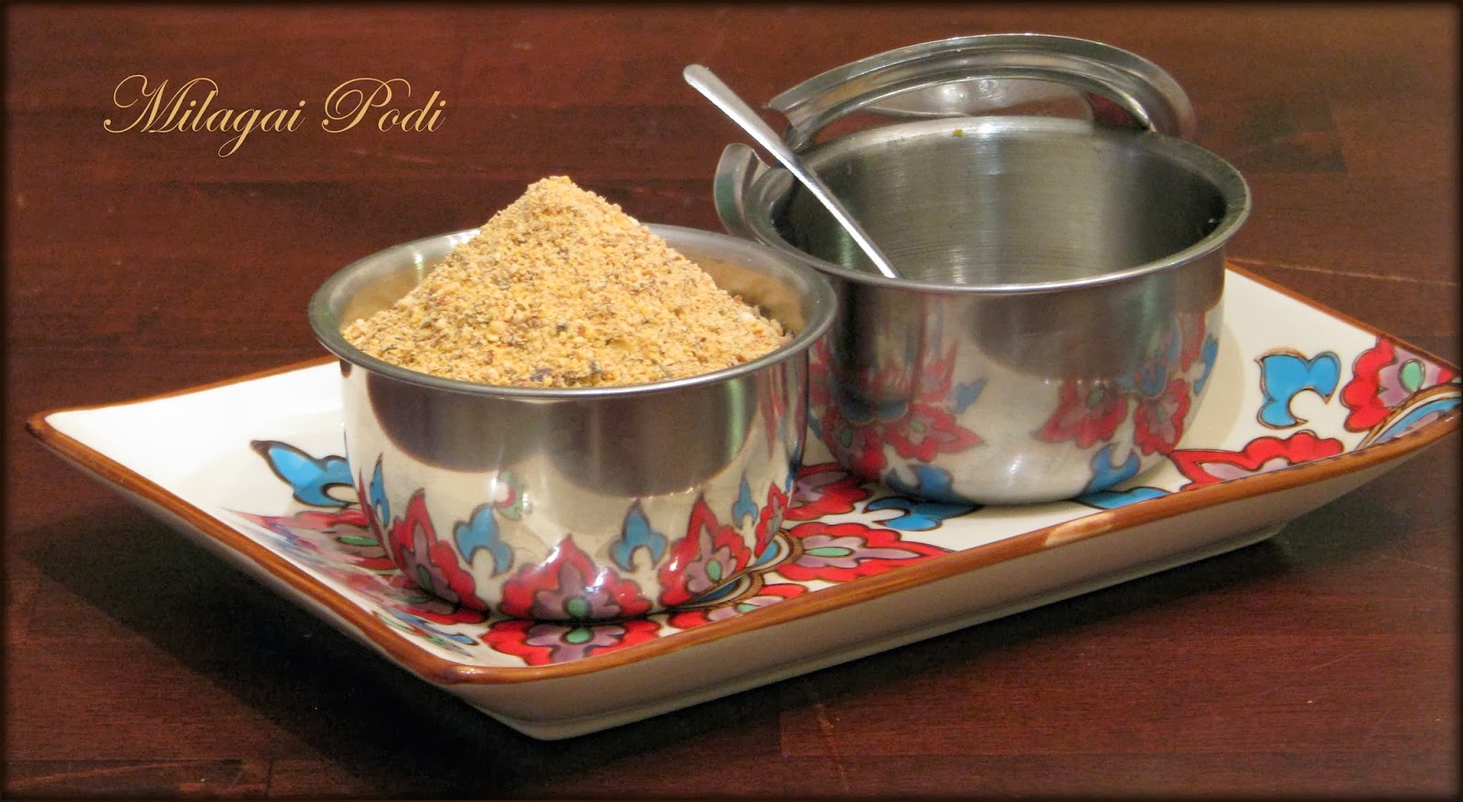 A Tribute to Cooking: Milagai Podi / Idli & Dosa Podi / Chilli Spice Blend