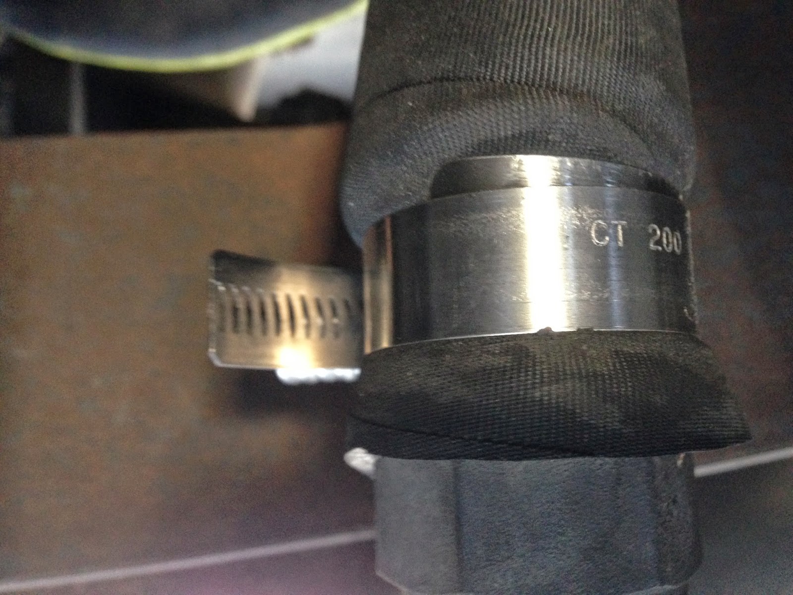 KsFolly Holiday Rambler Ambassador 2002 38 PBT: Coolant Surge Tank ...