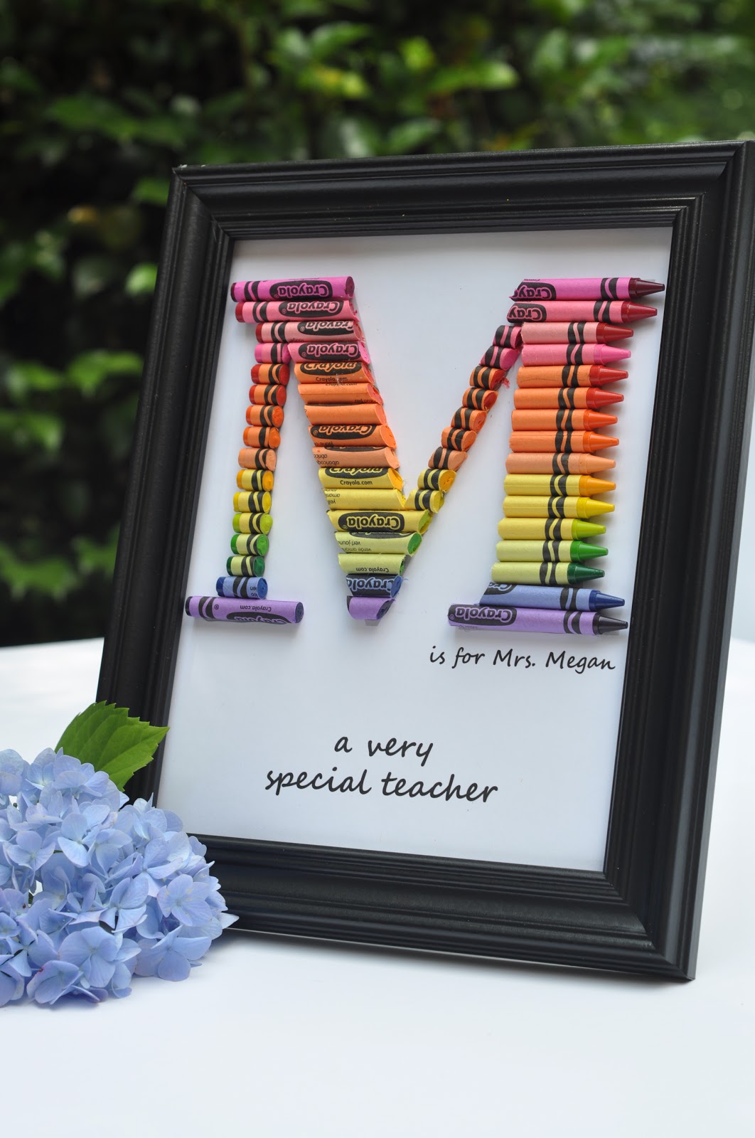 CouponQuilter: Crayon Monogram & Tutorial