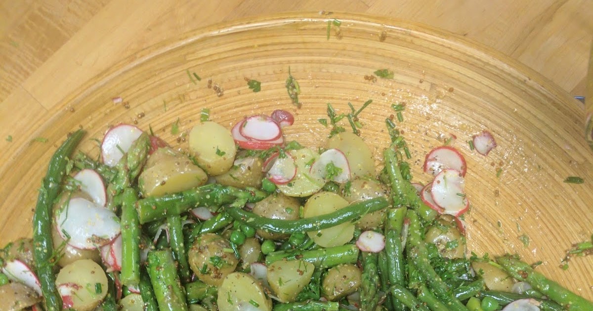 Foodture: Cooking for a Healthy Future: Potato Spring Salad