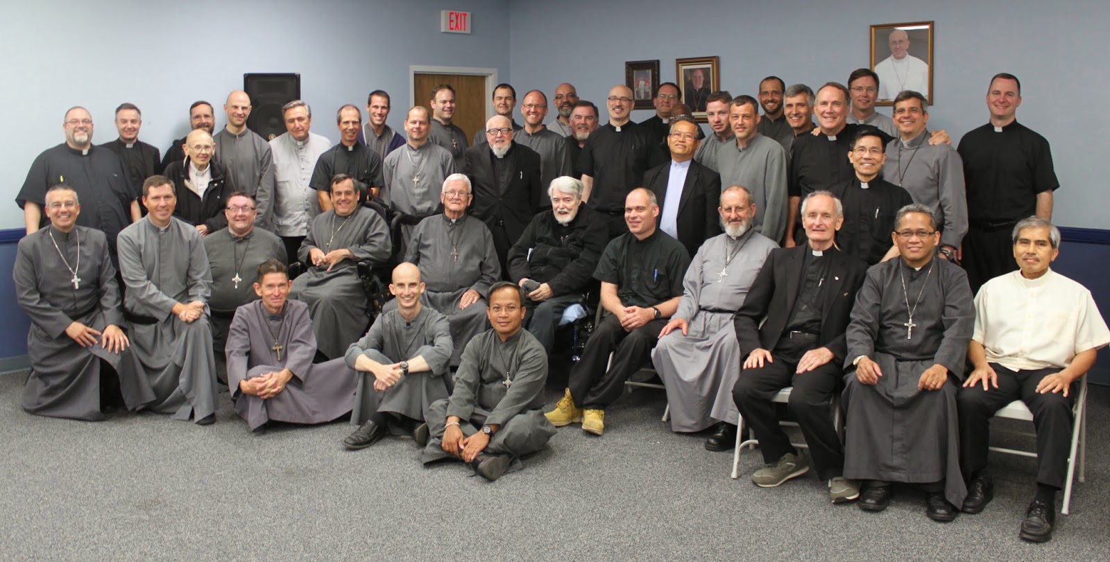 SOLT News: Priests of Our Lady's Society