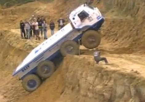 TATRA 4x4,6x6,8x8,10x10 e 12x12 mas como esse caminhão funciona ...