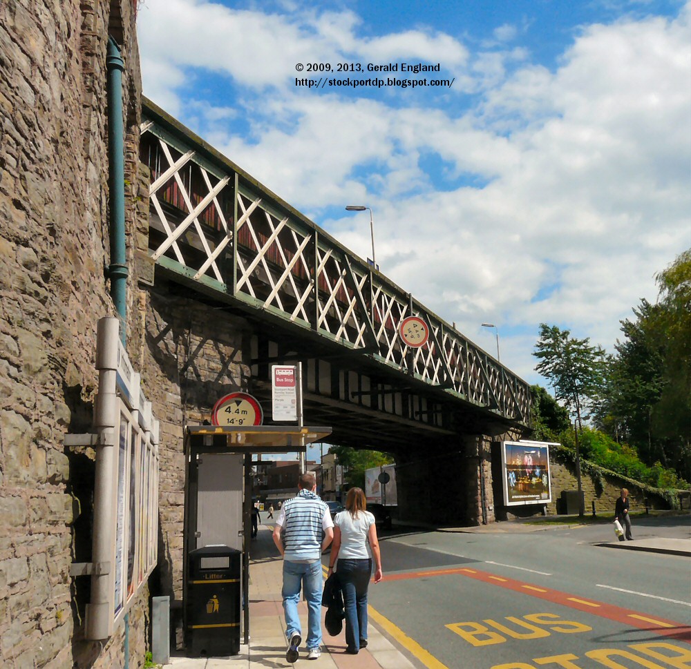 Stockport Daily Photo: Romiley Railway Bridge