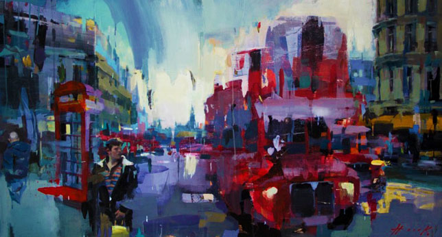 Artist of the day: Artist of the day, January 28: Christian Hook ...