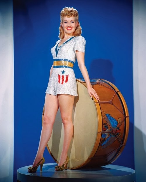 Betty Grable And Bob Remick