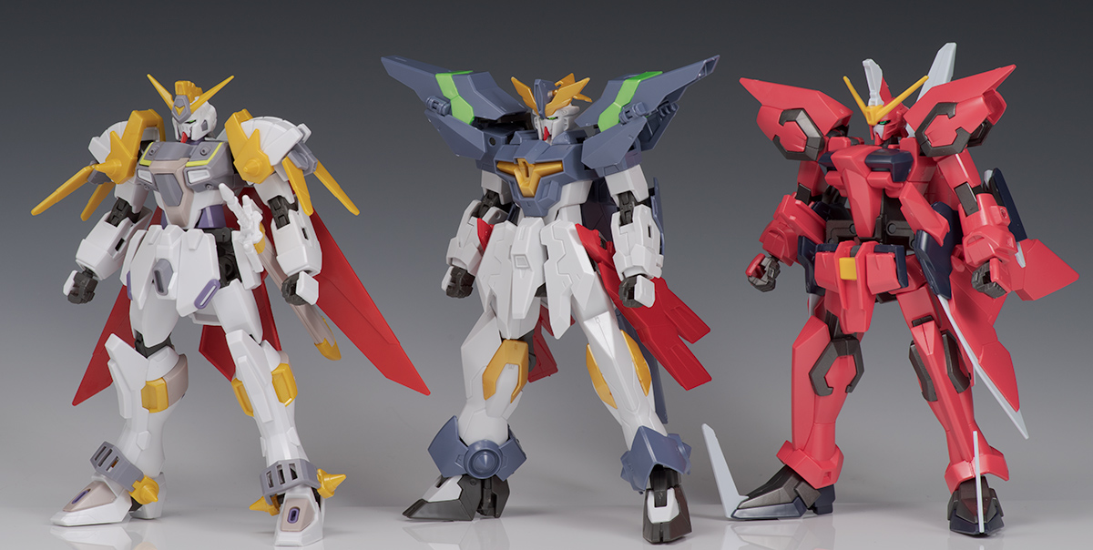 [ Review ] - HGBD:R 1/144 - Gundam Aegis Knight
