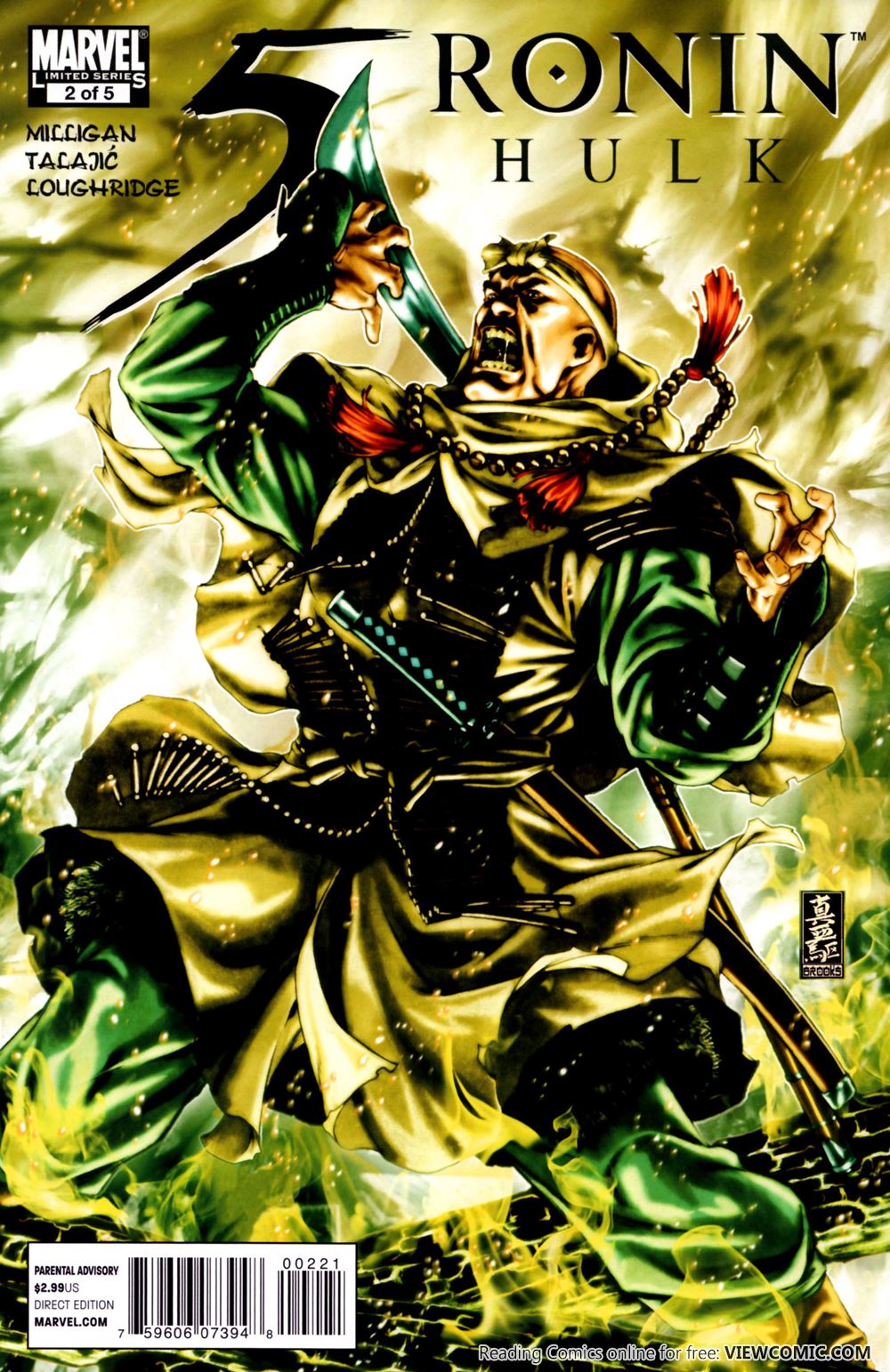 5 Ronin 002 (2011) | Read All Comics Online