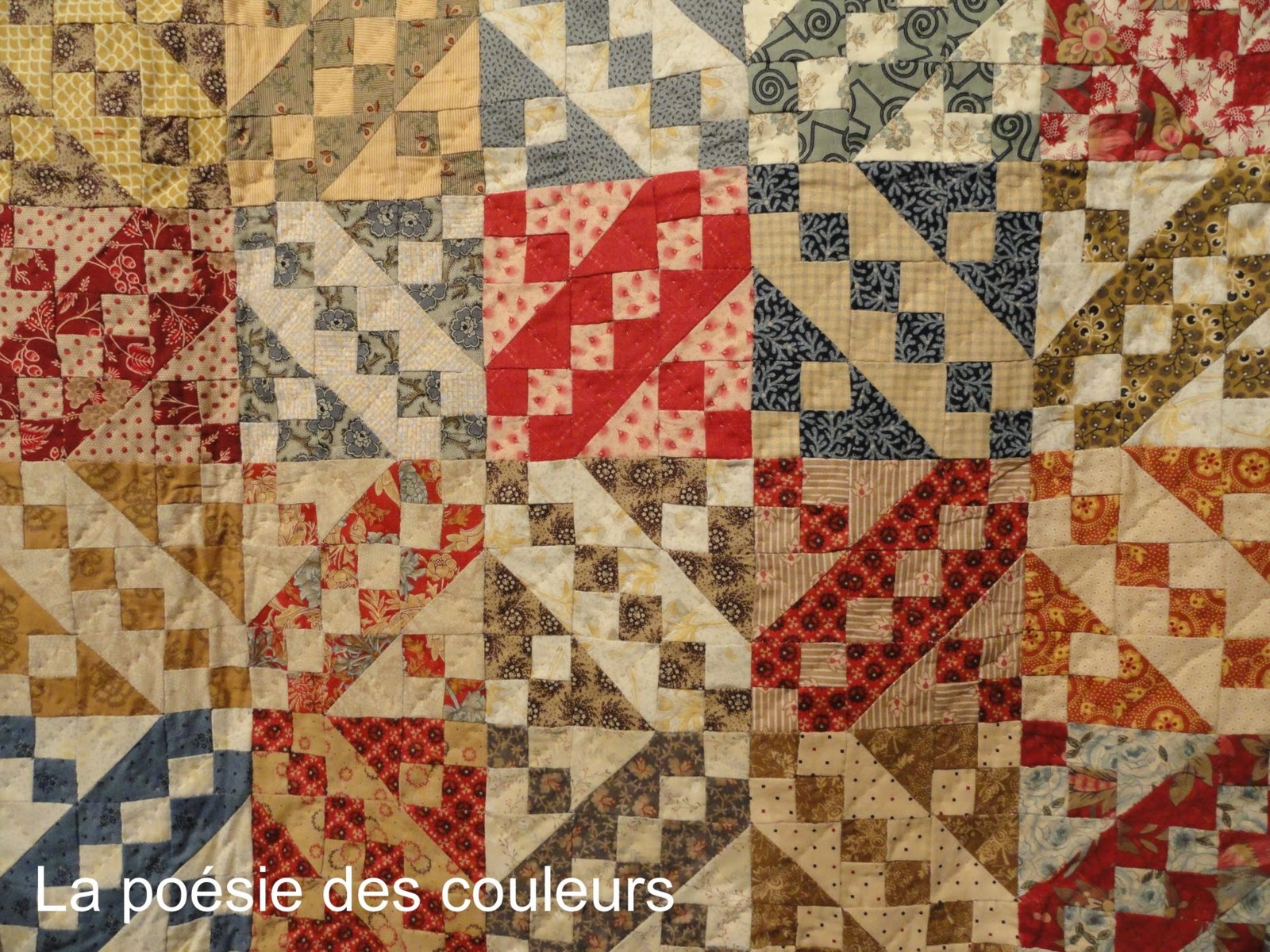 Carrefour Européen du Patchwork : 1 Les Hollandais