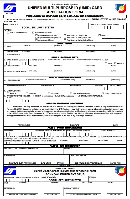 Umid id requirements - poleislam