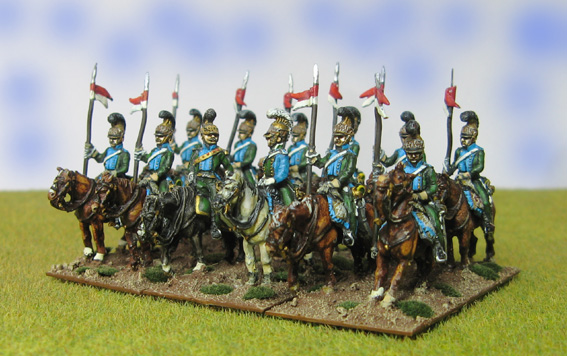 French Lancers - 18mm AB