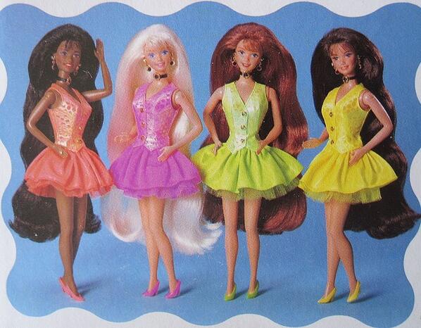 Barbie Cut And Style 1994