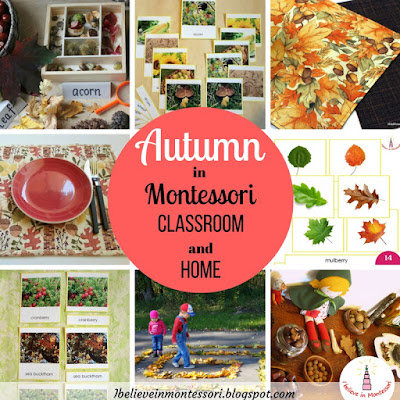 Autumn in Montessori classroom and home - I Believe in Montessori