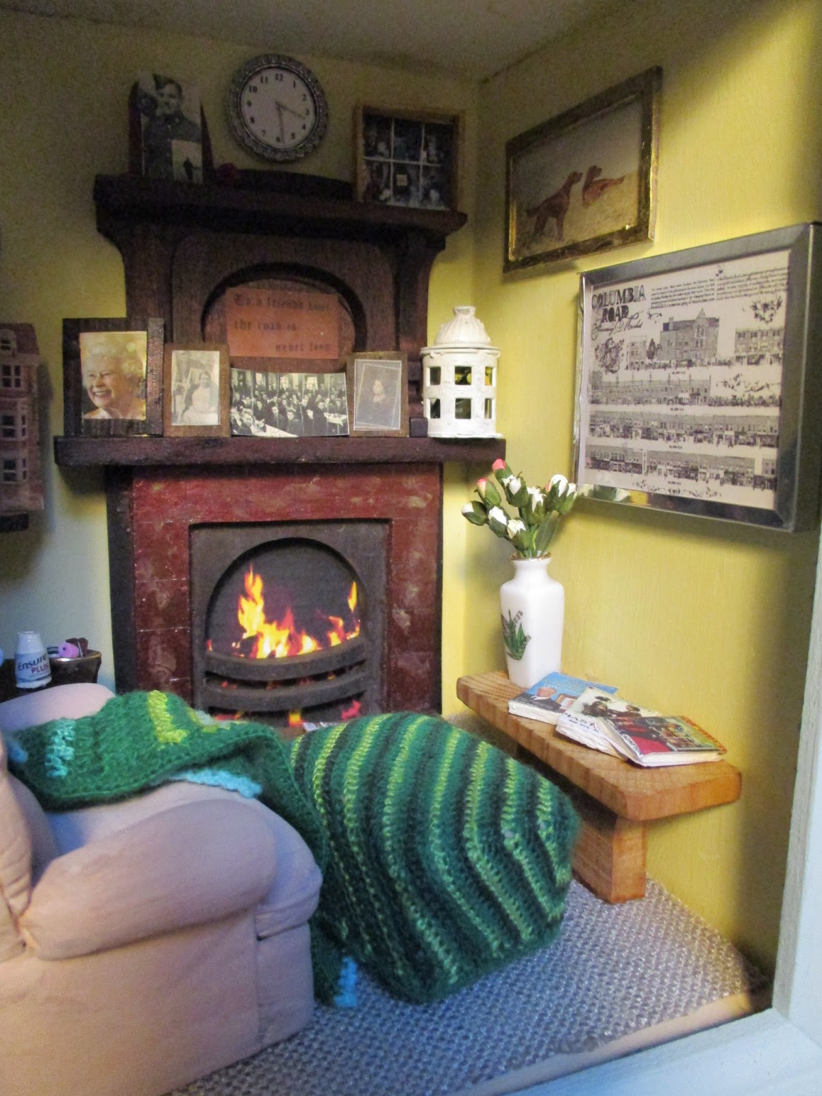 Cestina's dolls houses: Rose's Room