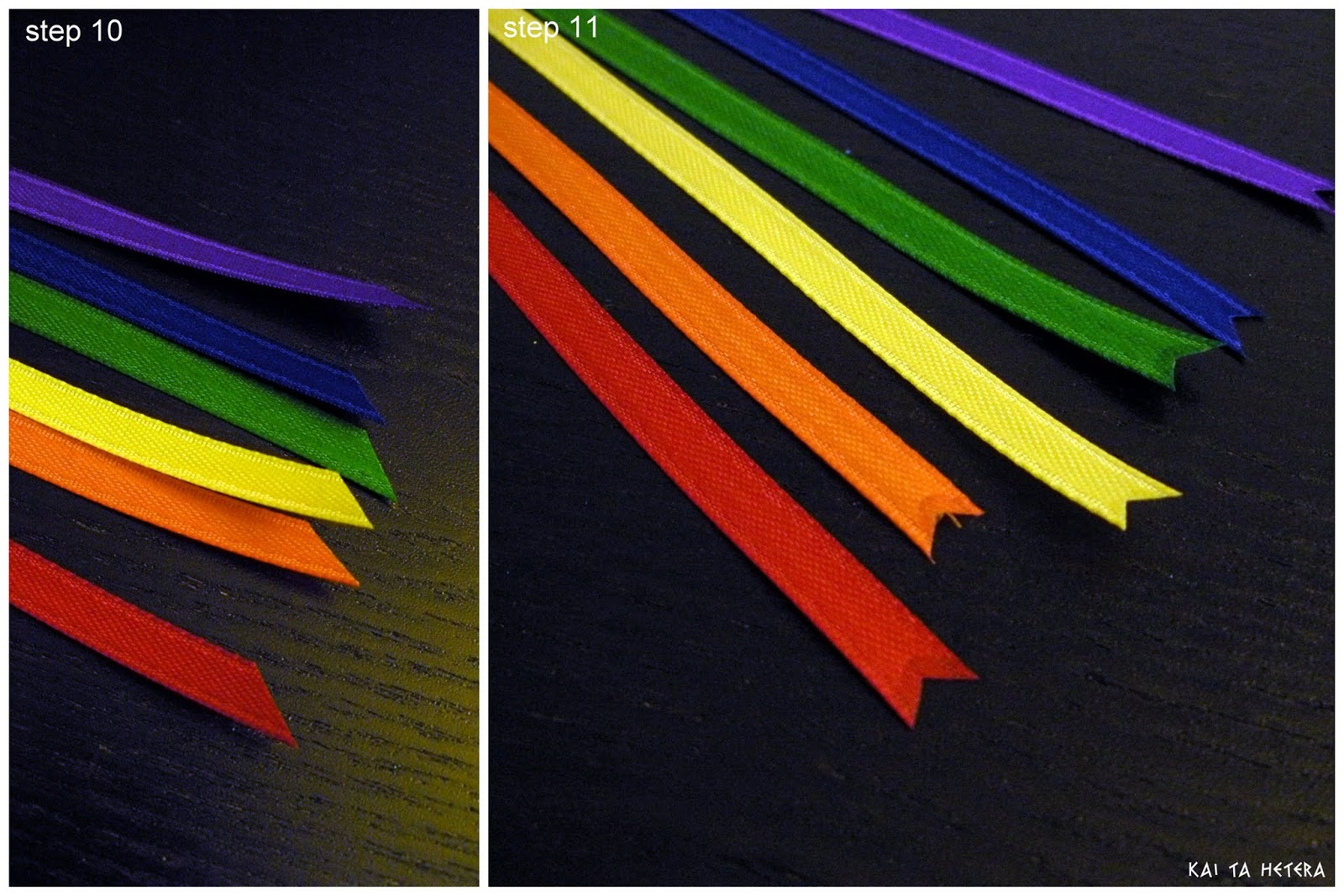 kai ta hetera: multi-ribbon Bible bookmark