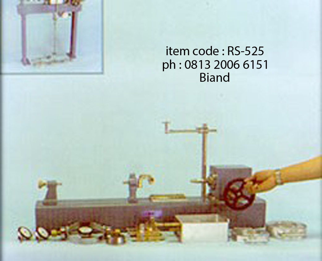 BIAND LAB TEKNIK: JUAL Direct Shear Test Set